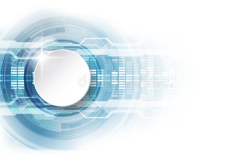 Abstract Technological Background Concept with Various Technology ...