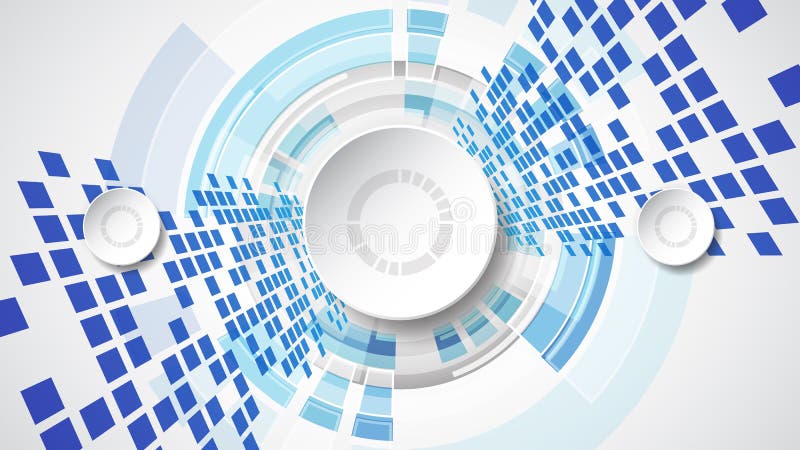 Abstract Technological Background Concept with Various Technology ... Abstract Technological Background Concept with Various Technology ...