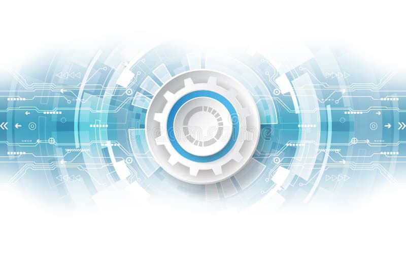 Abstract Technological Background Concept with Various Technology ... Abstract Technological Background Concept with Various Technology ...