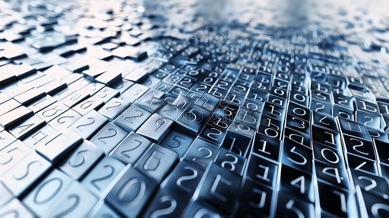 Flowing Numbers Stock Illustrations – 1,405 Flowing Numbers Stock ...