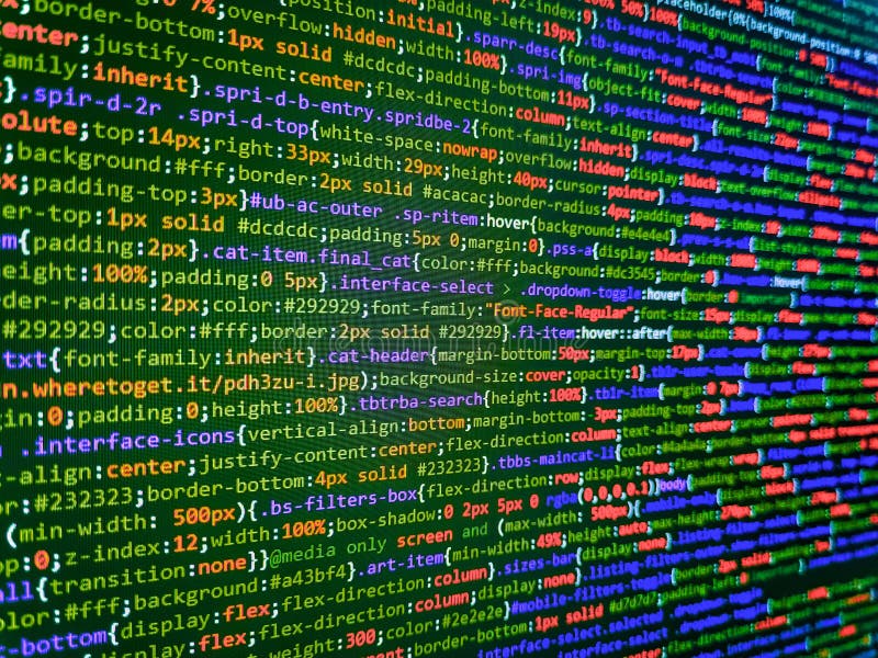 Abstract Technological Background With Digits And Lines Programing Workflow Abstract Algorithm