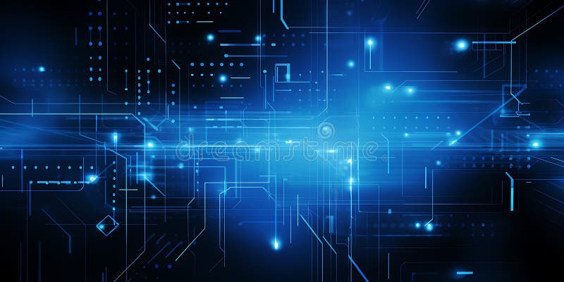 Abstract Technological Background. Elegant Background for Business Tech ...