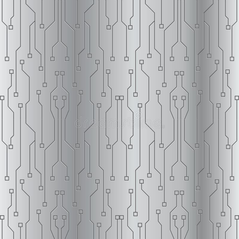 Abstract Technological High Tech Style Pattern Stock Vector ... Abstract Technological High Tech Style Pattern Stock Vector ...