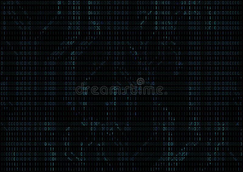 Abstract Technological Bitmap Circuit Background Vector Stock Vector ...
