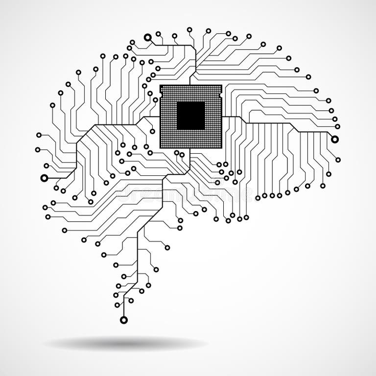 Cpu Brain Stock Illustrations – 11,693 Cpu Brain Stock Illustrations ...