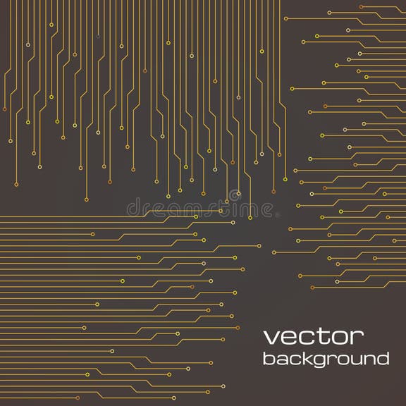 Brown Tech Background Stock Illustrations – 9,848 Brown Tech Background ...