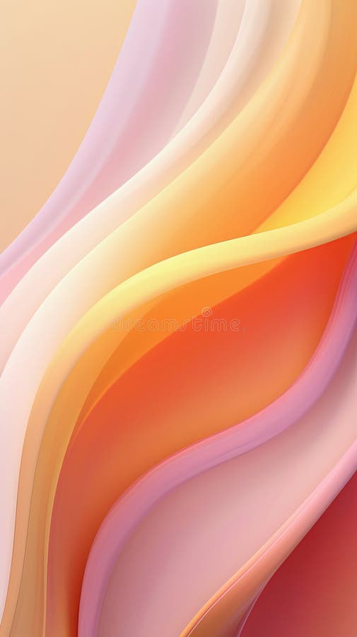 Abstract Technological Virtual Background with Gradient Pink and Green ...