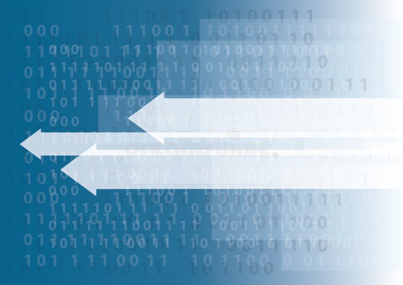 Abstract Technology Arrow Icon And Computer Code Programming Coding Hacker Concept Background