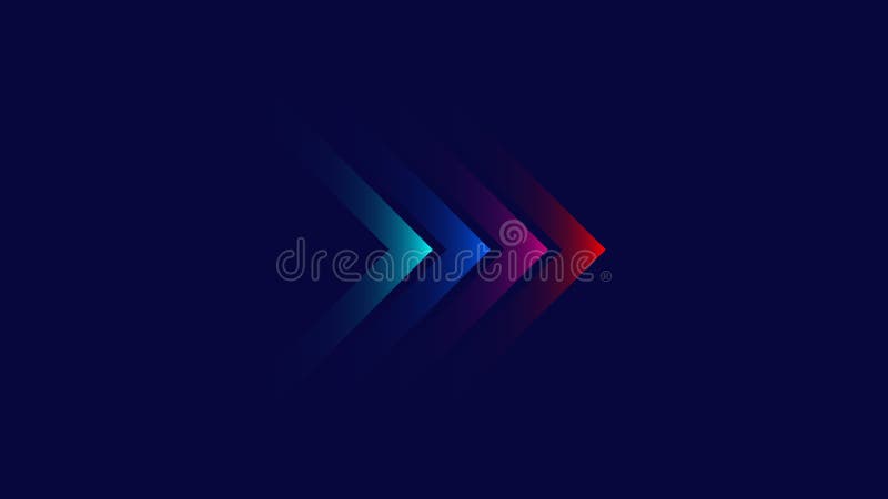 Abstract Technology Arrow Moving Forward Digital, Technology Data ...