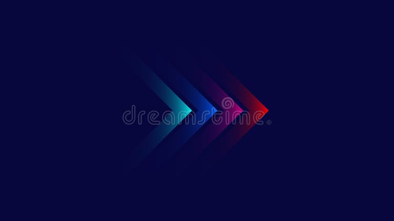 Abstract Technology Arrow Moving Forward Digital, Technology Data ...