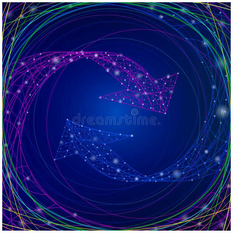 Abstract Technology Arrows. Stock Vector - Illustration of concept ...
