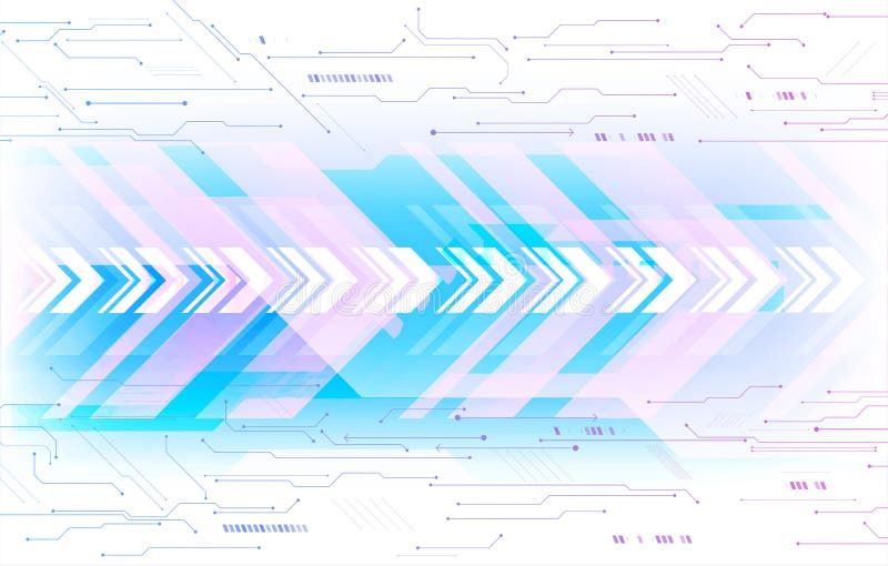 Abstract Technology Background Stock Vector - Illustration of ...
