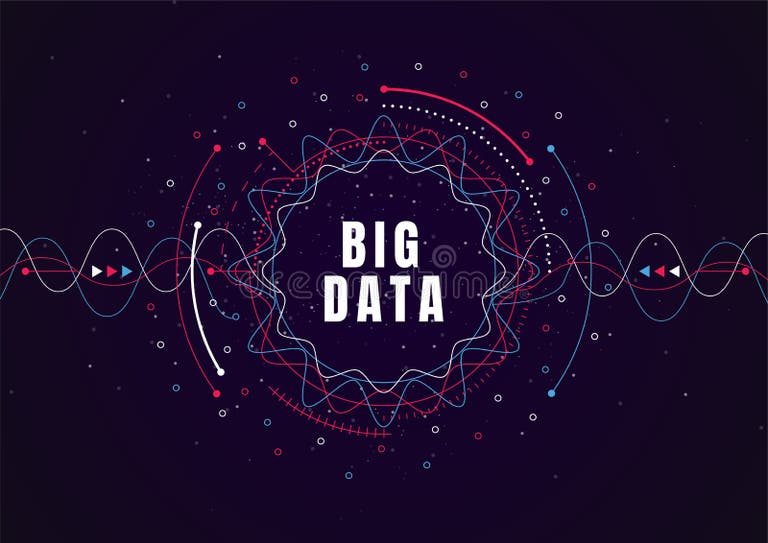 Big Data Analytics Concept Stock Illustrations – 47,816 Big Data ...