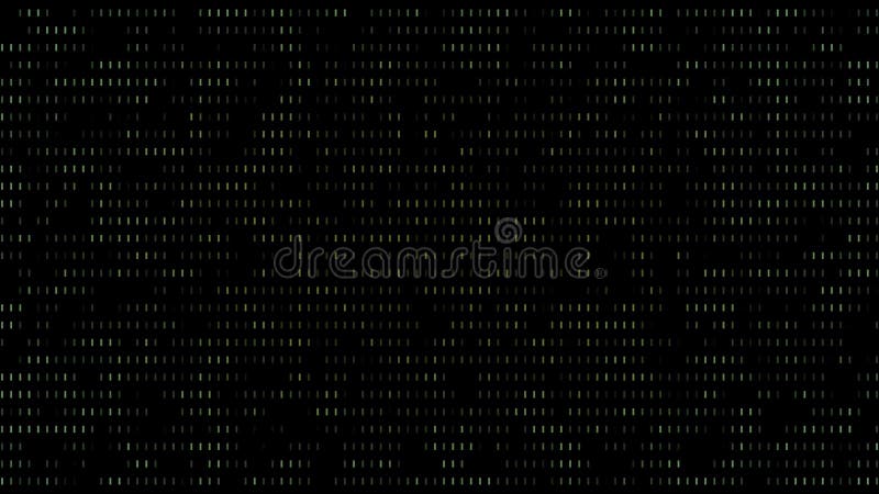Abstract Technology Background Binary Data And Streaming Code Stock Footage Video Of Coding