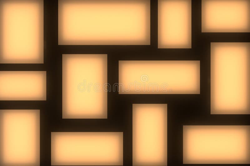 Abstract Technology Background with Bright Flare. 3d Rendering Stock ...