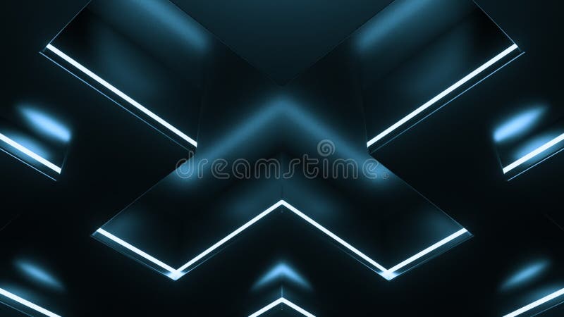 Abstract Technology Background with Bright Neon Lights. Design Stock ...