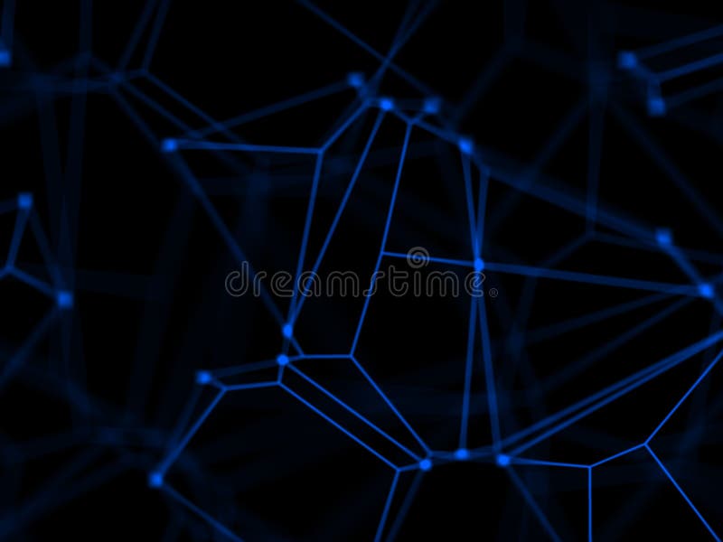 Abstract Technology Background Business & Development Direction Stock ...