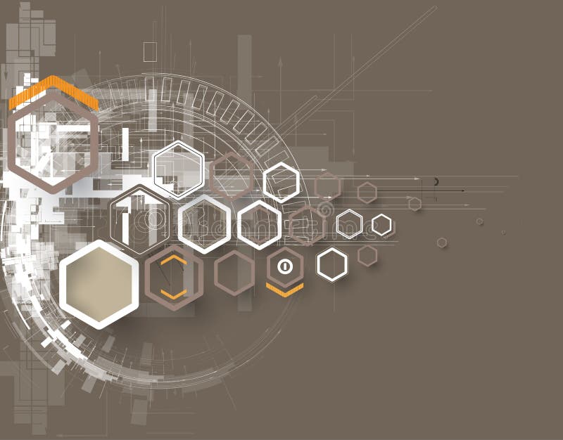 Abstract Technology Background Business Development Direction Stock ...