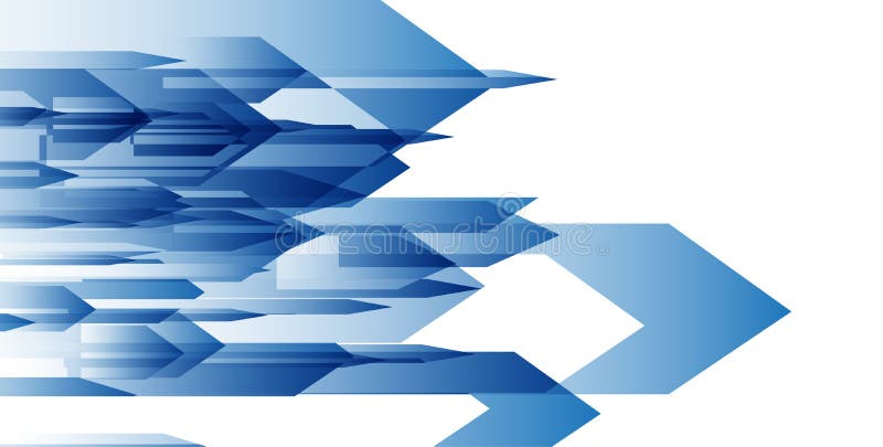 Abstract Technology Background Business & Development Direction Stock ...
