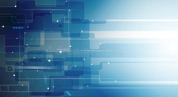 Abstract Technology Background Business & Development Stock Vector ...