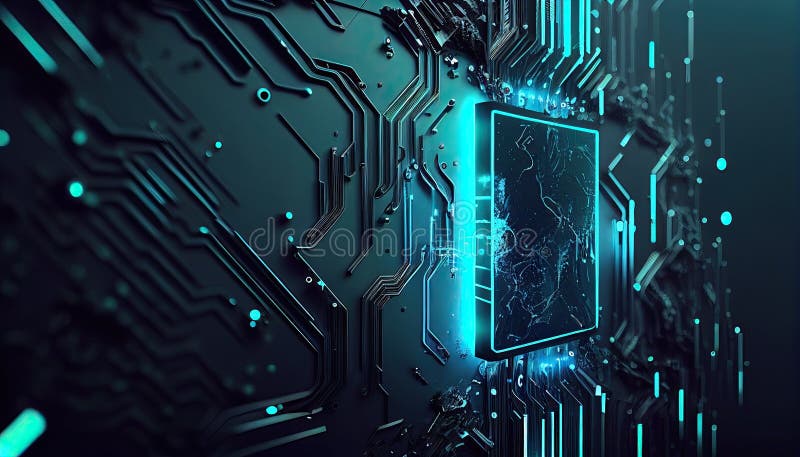 Ai Chip Background Abstract Stock Illustrations – 6,218 Ai Chip ...