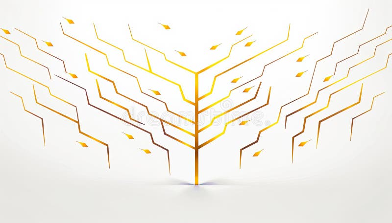 Abstract Technology Background with Circuit Board Illustration Stock ...