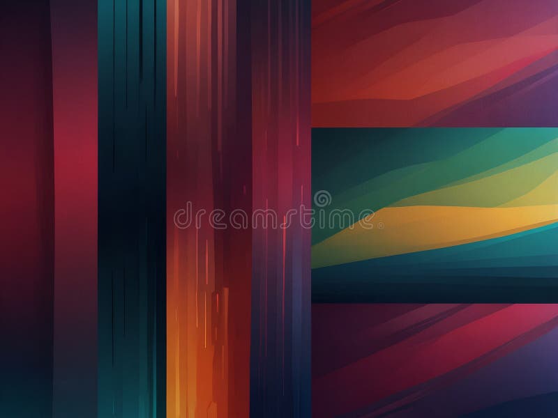 Abstract Technology Background Colorful Gradients Future Geometric ...