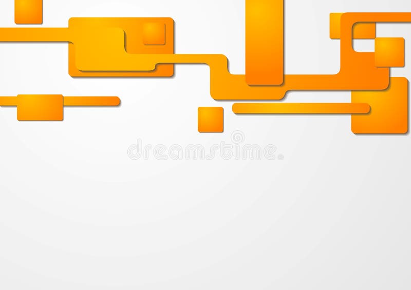 Abstract Technology Background Stock Vector - Illustration of gradient ...