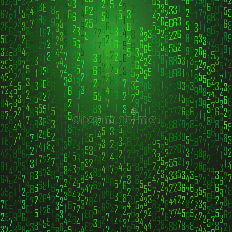 Abstract Technology Background with Computer Code Stock Vector ...