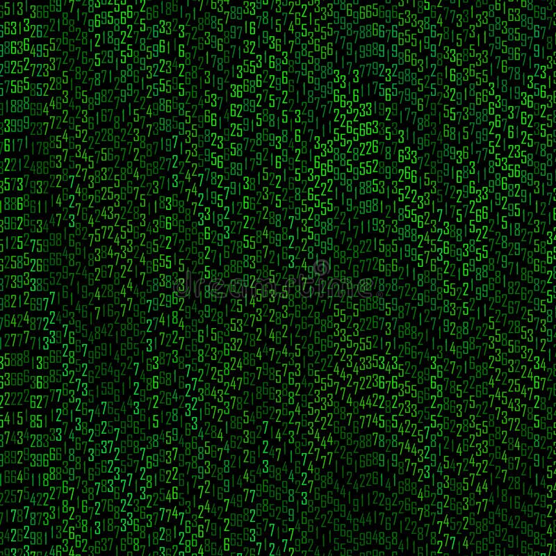 Abstract Technology Background with Computer Code Stock Vector ...