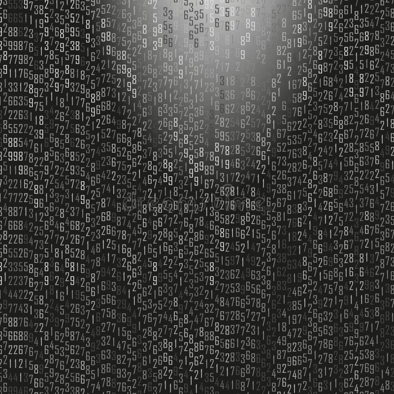 Abstract Technology Background with Computer Code Stock Vector ...