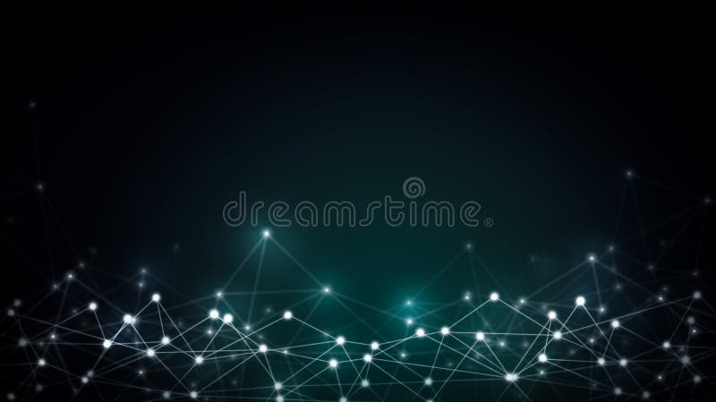Abstract Technology Background. Stock Illustration - Illustration of ...