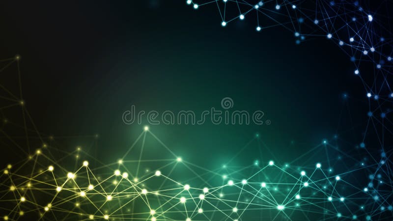 Abstract Technology Background. Computer Generated Abstract Background ...