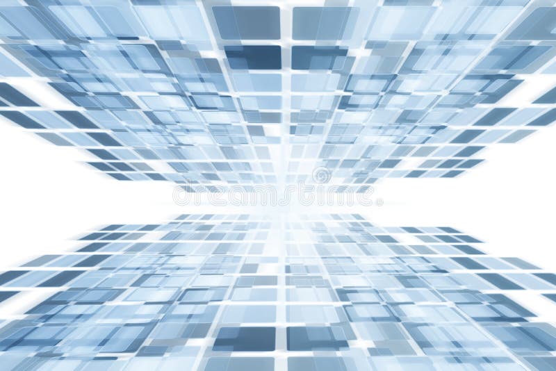 Abstract Technology Background. Computer Generated Abstract Background ...