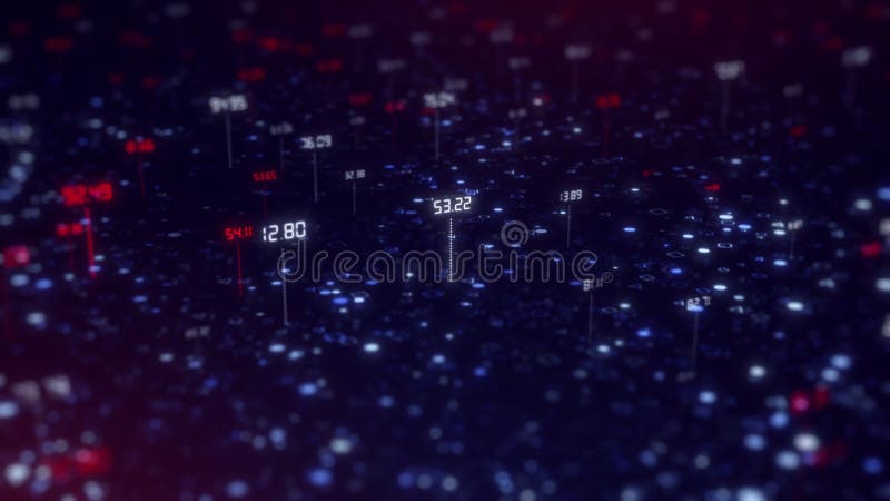 Abstract Technology Background with Computer Programming Code and ...
