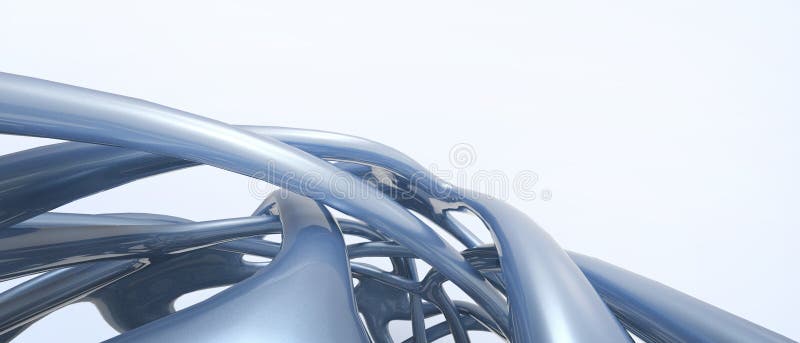 Abstract Technology Background Creative Digital and Blue Curves ...