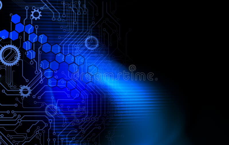 Abstract Technology Background. Background 3d Grid.Cyber Technology Hi ...