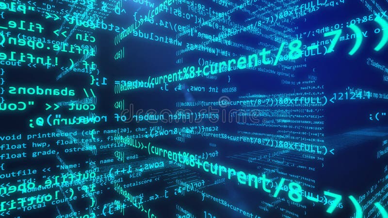 Abstract it Technology Background Stock Illustration - Illustration of background, display: 87160728