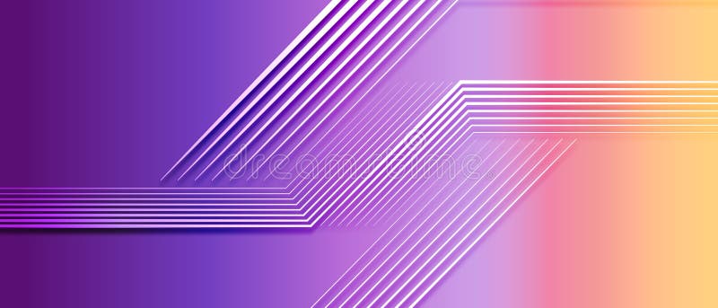 Abstract Technology Background Design in Retro Futuristic Style with ...