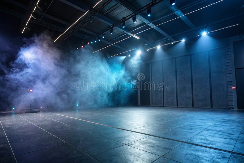 Abstract Technology Background with Digital Design Stock Illustration ...