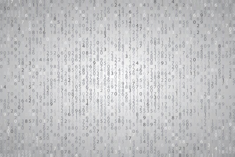 Binary Computer Code. Digital Data View. Technology Background Design. Binary Data Stream Stock ...