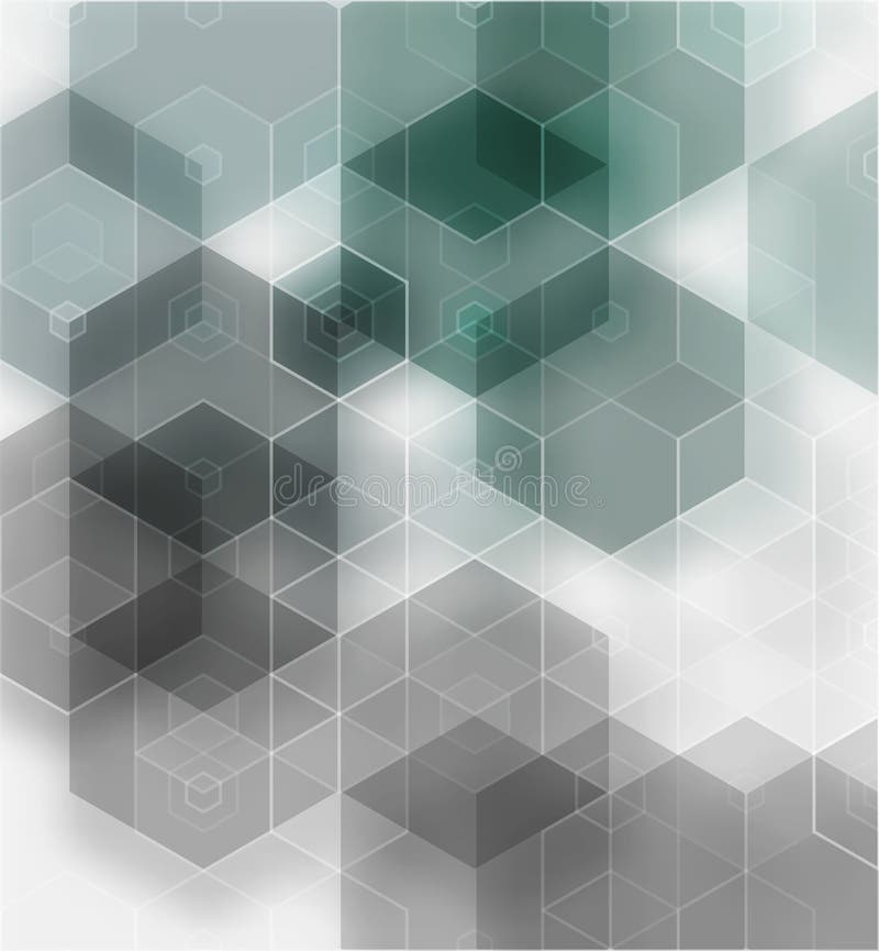 Abstract Technology Background. Used Effect Transparency Layers of ...