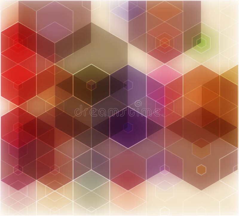 Abstract Technology Background. Used Effect Transparency Layers of ...