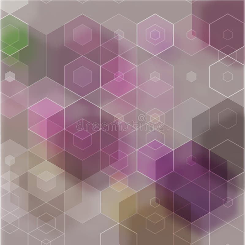 Abstract Technology Background. Used Effect Transparency Layers of ...