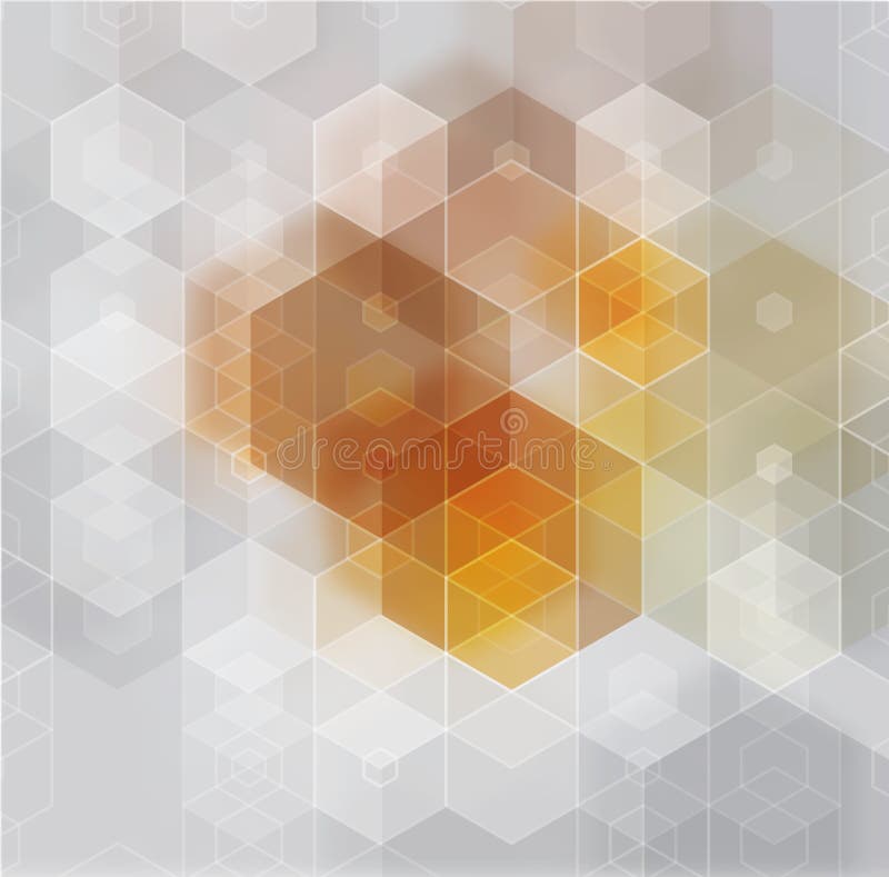 Abstract Technology Background. Used Effect Transparency Layers of ...