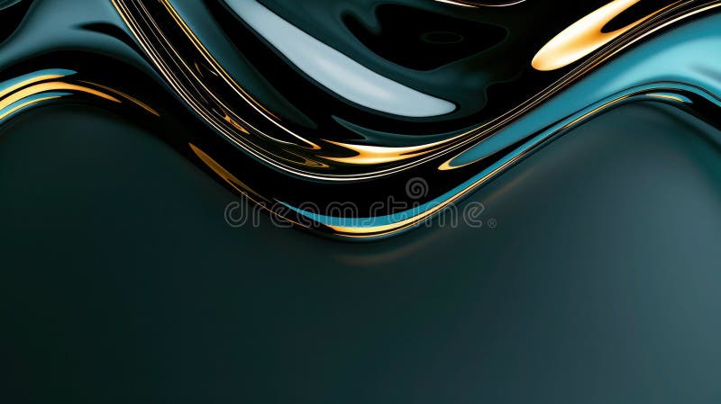 Glowing Teal and Green Abstract Technology Background with Grainy ...