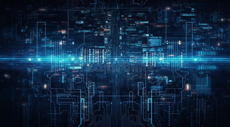 Abstract Technology Background, Full Hd Colored Technology Wallpaper ...