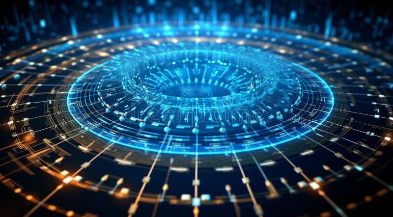 Hd Technology Background, Abstract Technology Wallpaper, Dark ...