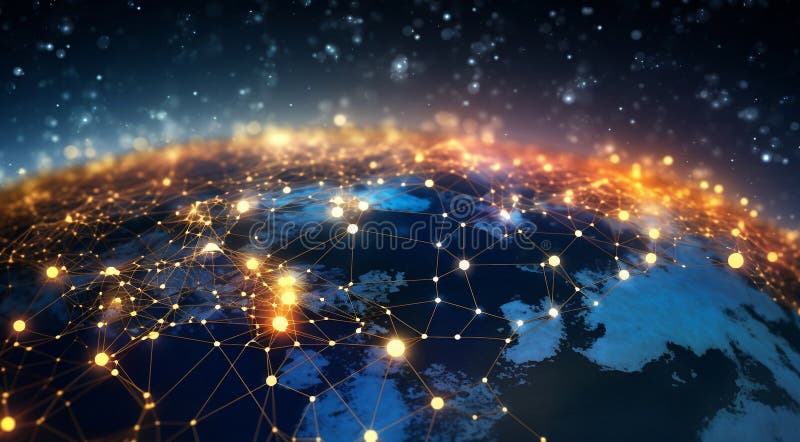 Abstract Technology Background, Full Hd Technology Wallpaper, Colored ...