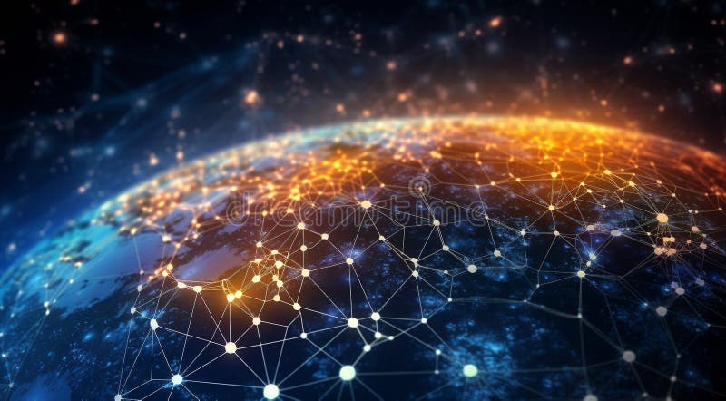 Abstract Technology Background, Full Hd Technology Wallpaper, Colored ...